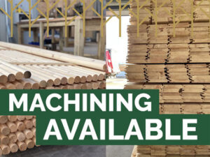 Machining for Bespoke Timber Solutions